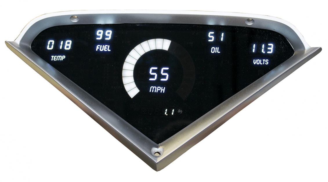 Intellitronix 1955-1959 Chevy Truck LED Digital Gauge Panel DP6000 ...