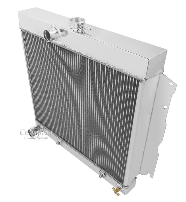 Champion Cooling 3 Row All Aluminum Radiator Made With Aircraft Grade ...