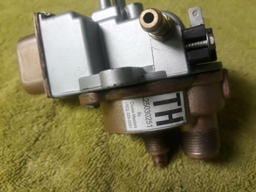 Corvette Cruise Control Transducer, Rebuilt, 2-Wire, 1977-1980 | Muscle ...