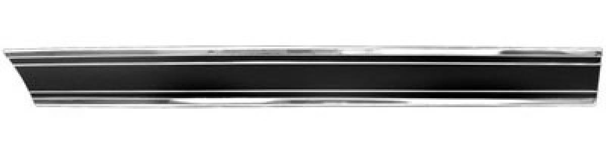 AMD Front Lower Bed Molding, Black, RH, 69-72 Chevy GMC Truck Long Bed ...
