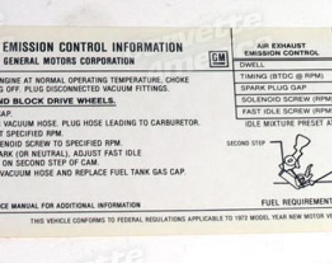 Engine | Engine Decals | Emission Decal | Search