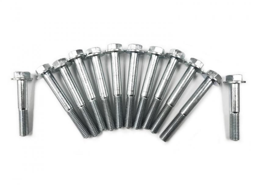 Auto Pro USA Body Mount Hardware, 60 Piece Hardware Set BM1024HD ...