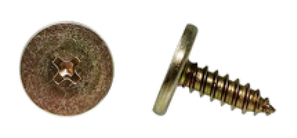 AMK 1967 Mercury Cougar 14 piece Door Pulls Panhead Wafer & Panhead ...