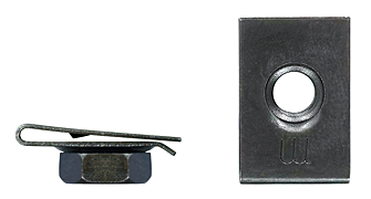 AMK 1967 Chevrolet Camaro 5 piece Radiator Fan Shroud & Bracket Top ...