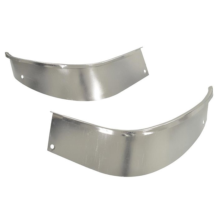 Corvette Grille Corner Moldings Lower 1963 1964 Muscle Cars Classics
