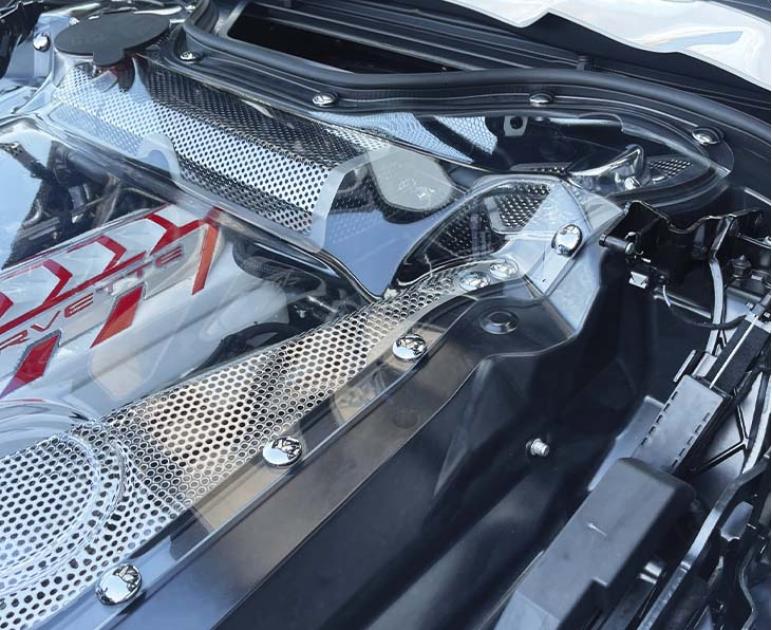 American Car Craft HTC C8 Corvette Dress-up Engine Bolt Cover Kit ...