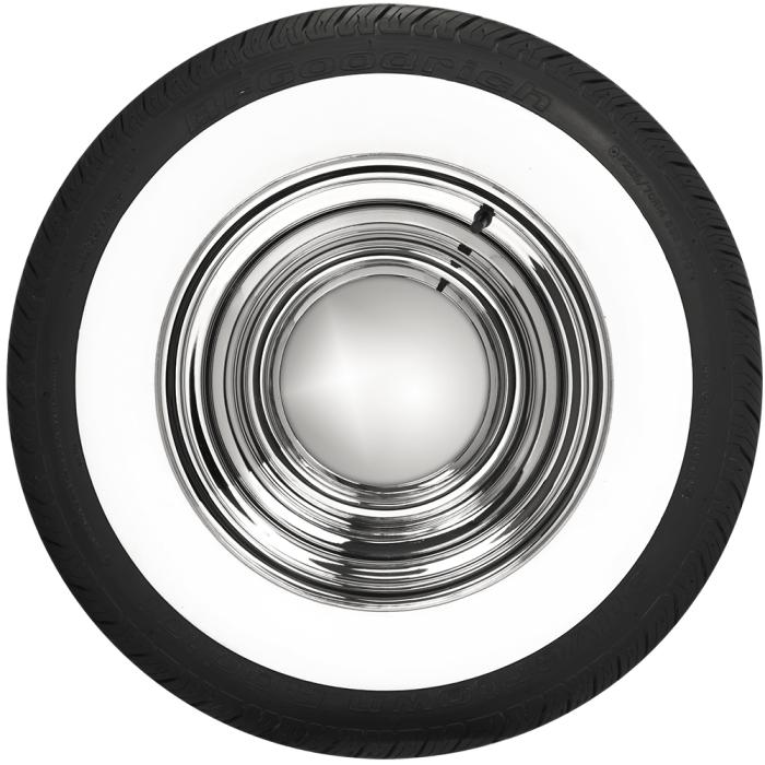 BFGoodrich Silvertown Radial 2.75 Inch Whitewall 225/70R14 546080 ...