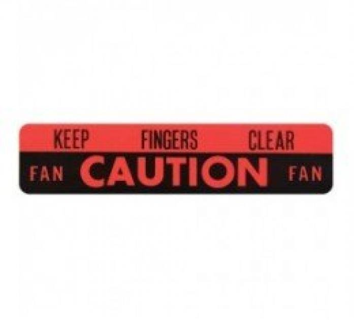 Cooling | Fans & Shrouds | Fan Decals | Muscle Cars & Classics