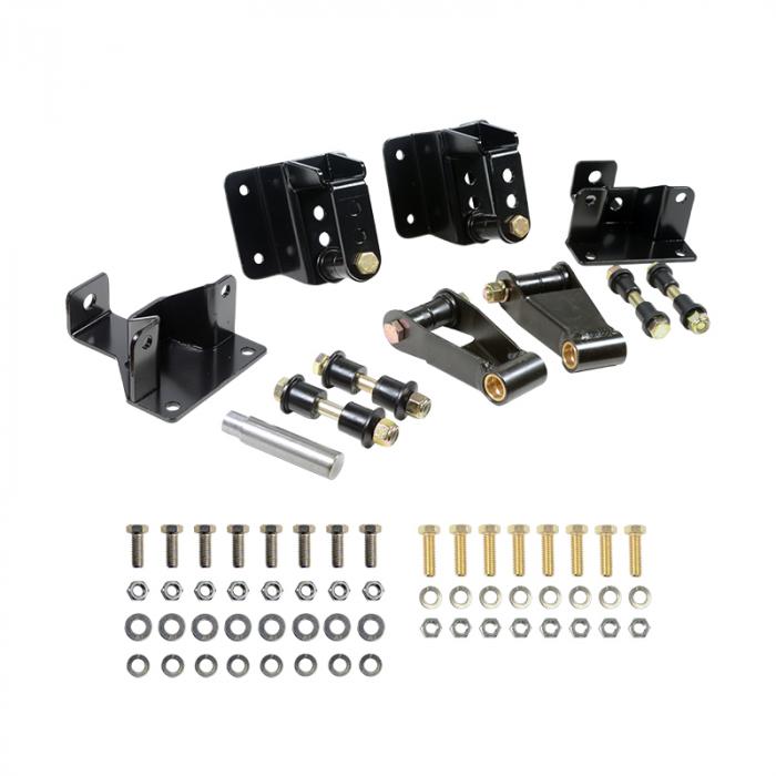 Dennis Carpenter Custom Rear Spring Hanger Kit - 1953-56 Ford Truck ...