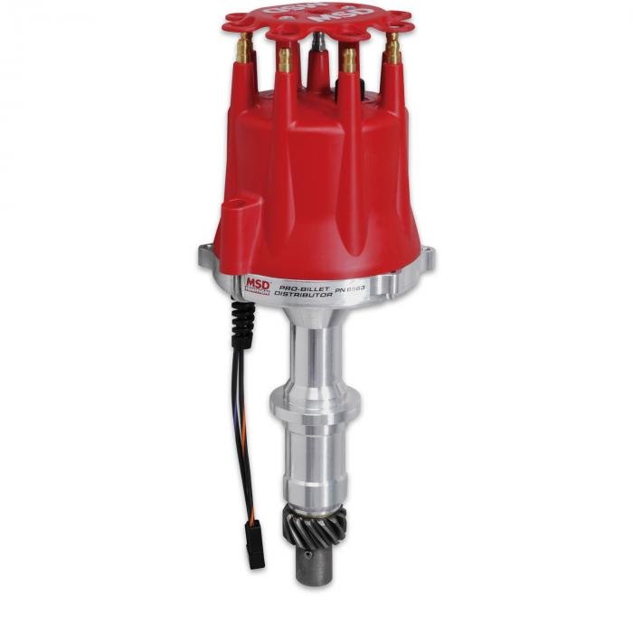 MSD Pontiac V8 350-455 Pro-Billet Distributor 8563 | Muscle Cars & Classics