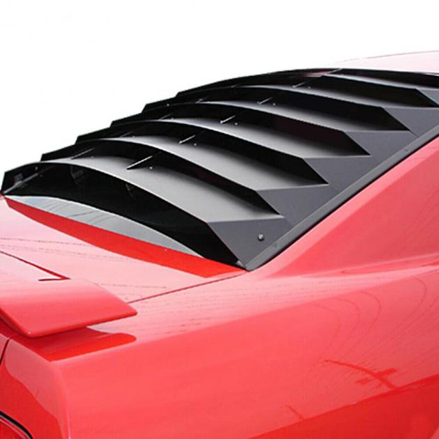 Mustang Rear Window Louver, Aluminum, 2005-2014 | Muscle Cars & Classics