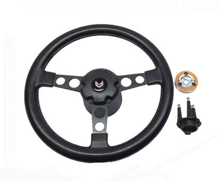 1970-1981 Firebird / Trans Am Padded Steering Wheel Kit | Muscle Cars ...
