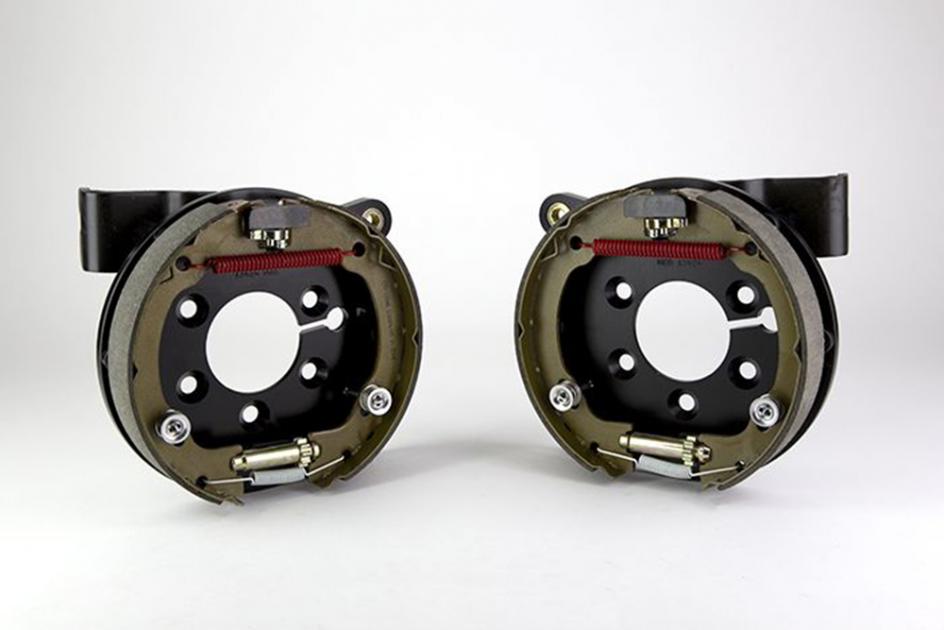 Wilwood Brakes Bracket Kit, Disc/Drum - FDL-LP 249-13956/57 | Muscle ...