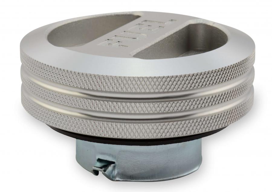 Scott Drake 1971-1977 Ford Bronco Bronco Billet Fuel Cap C6TZ-9030-BL-2 ...