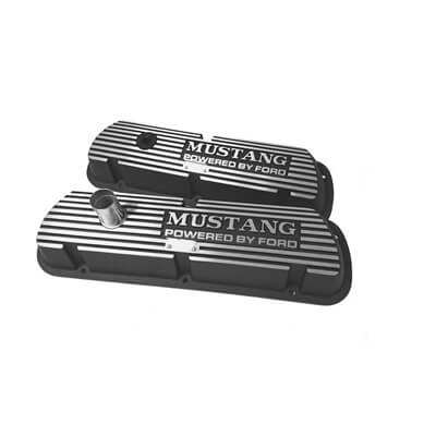 Scott Drake 1964-1973 Ford Mustang Valve Covers Mustang Powered by Ford ...