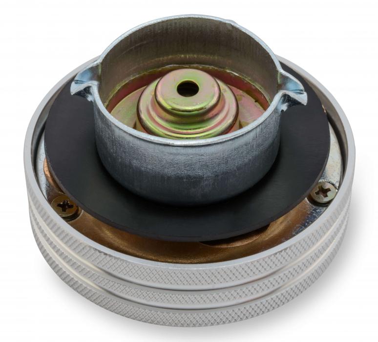 Scott Drake 1971-1977 Ford Bronco Bronco Billet Fuel Cap C6TZ-9030-BL-2 ...