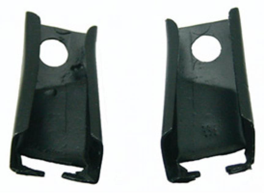 Classic Headquarters Rear Bumper Body Brace-Small-Pair W-639 | Muscle ...