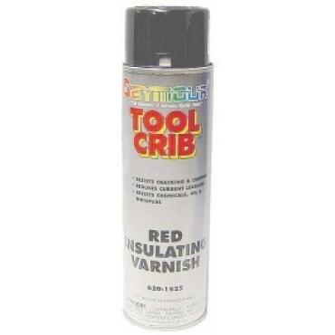 Red Insulating Varnish, 16 Oz. Spray Can