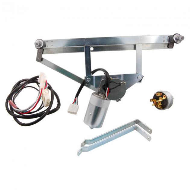 Dennis Carpenter Windshield Wiper Motor Kit - 2 Speed - 1948-52 Ford ...