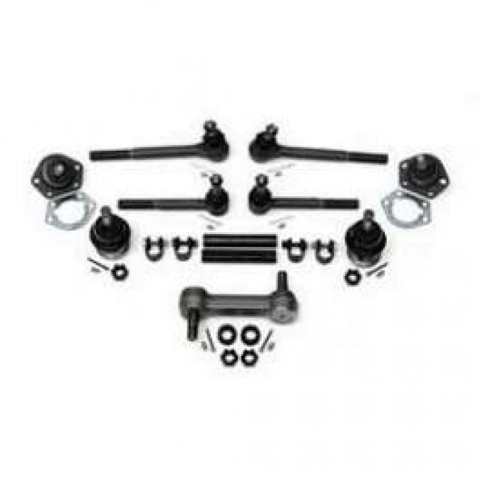 Chevy Truck Front Suspension Rebuild Kit, Polyurethane, 1971-1972