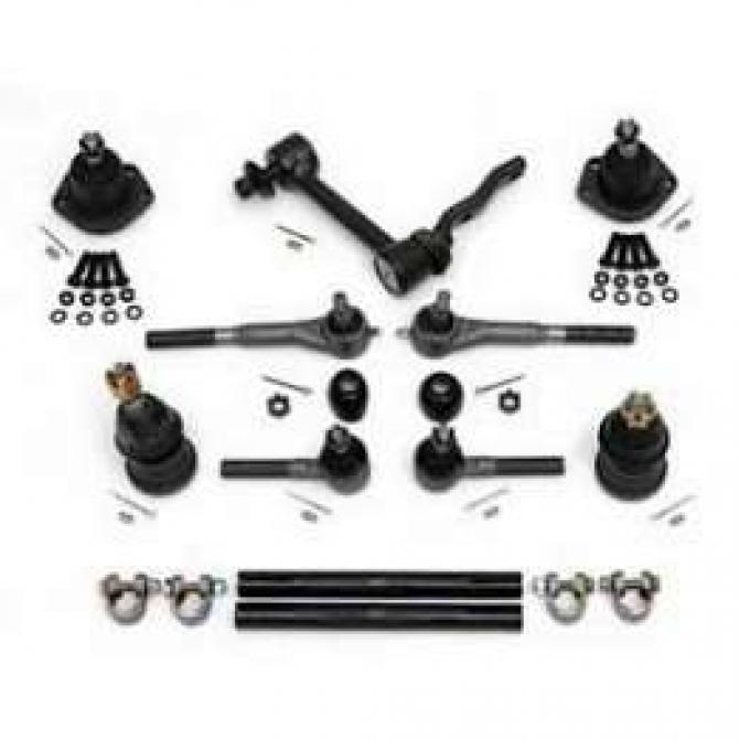 Chevy Truck Front Suspension Rebuild Kit, Polyurethane, 1963-1964 ...