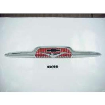 Chevy Truck Hood Emblem, 1957