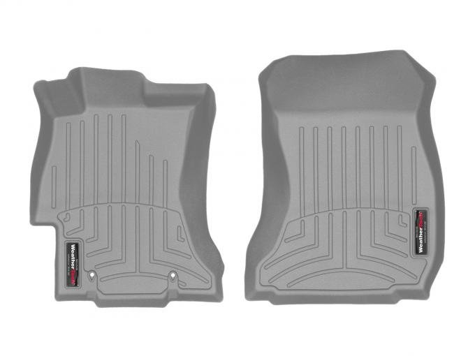 WeatherTech 464391 - Gray FloorLiner(TM) DigitalFit | Muscle Cars ...