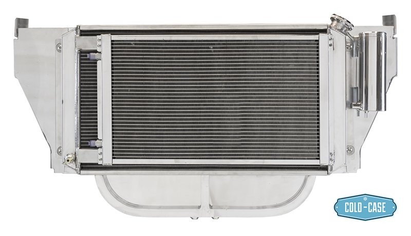 Cold Case Radiators 1957 Chevy Radiator Support Module Kit LS Sway ...