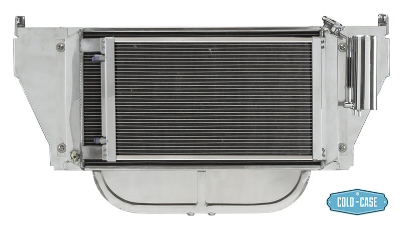 Cold Case Radiators 1955 Chevy Radiator Support Module Kit Non LS ...