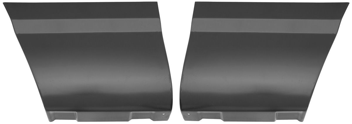 RestoParts Patch Panel, Front Fender, 1968-69 Chevelle/1968-72 El ...