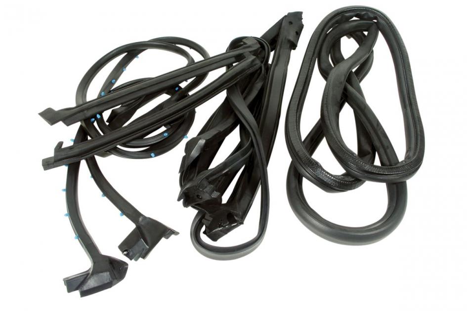 Weatherstrip | Body Weatherstrip Kits | Coupe Body Kits | Muscle Cars ...