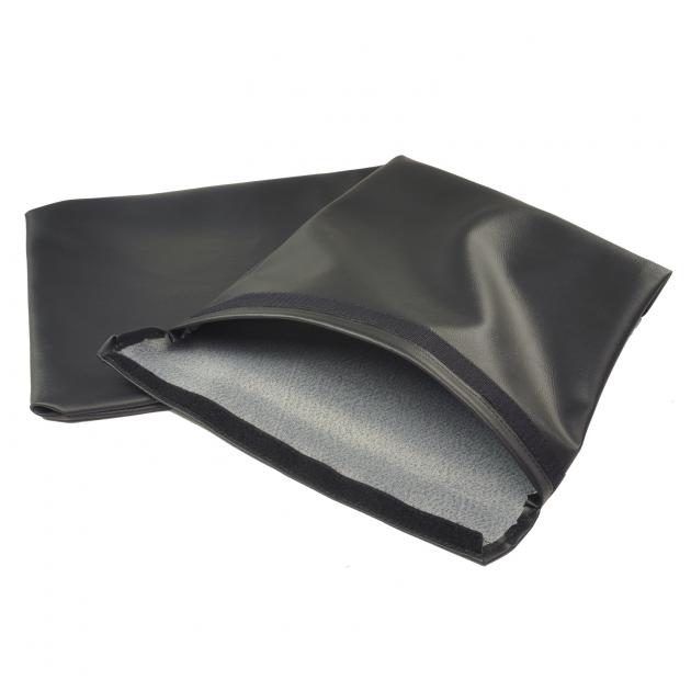 PUI Interiors Convertible Top Boot Black Vinyl Storage Bag TBB10 ...