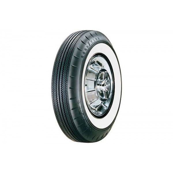 Early Chevy Tire, 6.70/15 With 2-1/4'' Wide Whitewall, Goodyear Bias ...