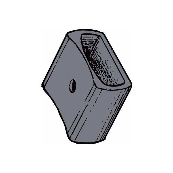 Model A Ford Electric Windshield Wiper Mounting Boot - Rubber - For ...