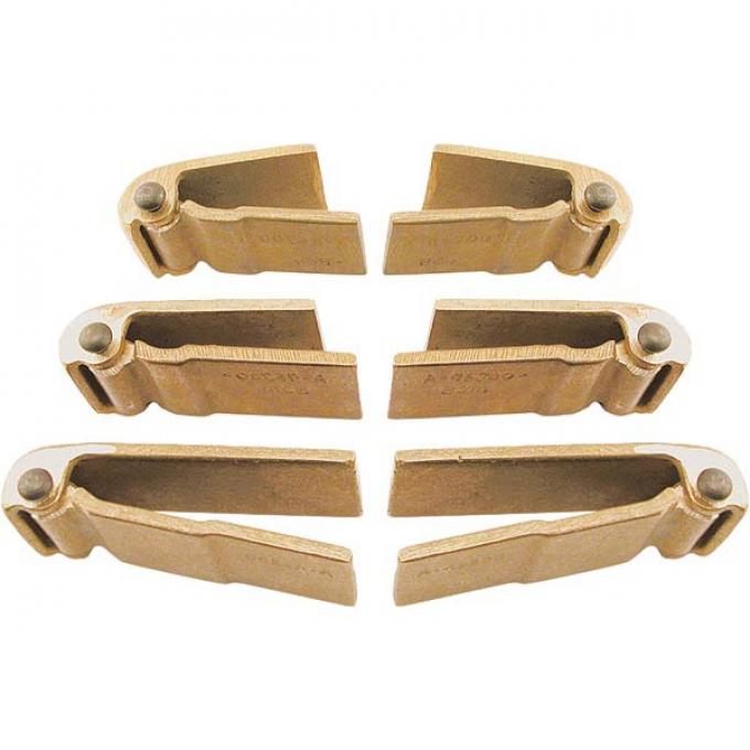 Model A Ford Door Hinge Set - Bronze - Coupe & Tudor Sedan & Pickup ...