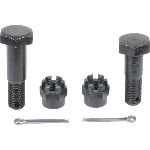 Model A Ford Rear Backing Plate Bolt & Nut Set - 8 Pieces | Muscle Cars ...