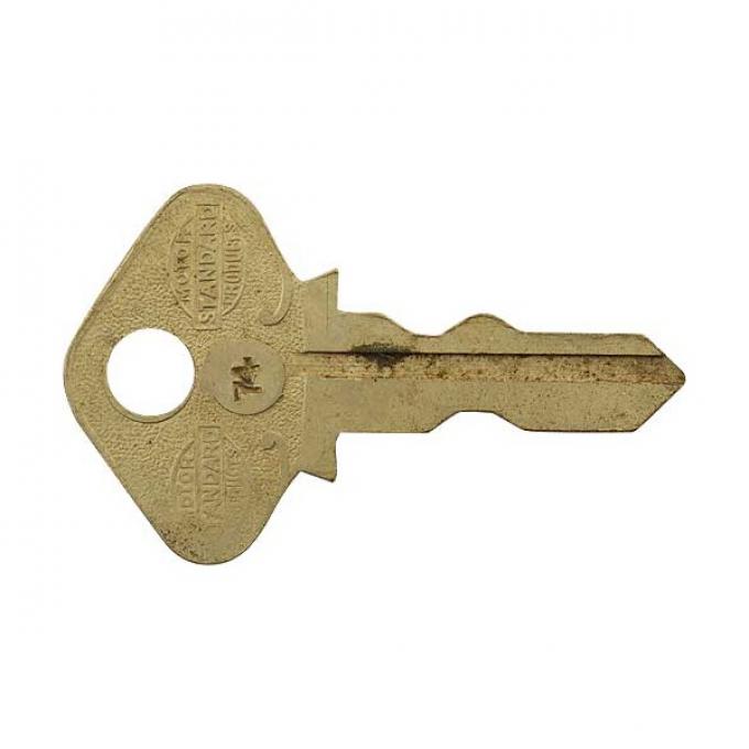 Model T Ford Ignition Switch Key - Number 74 | Muscle Cars & Classics