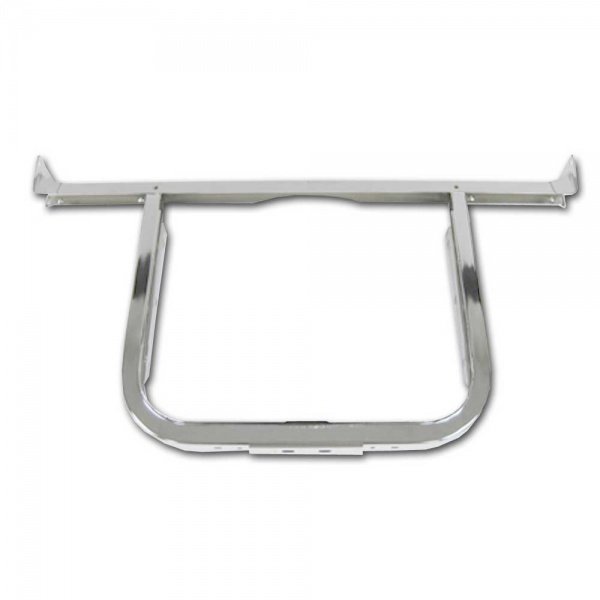 Classic Chevy - Radiator Support With Upper Bar, Chrome, 6 Cylinder ...