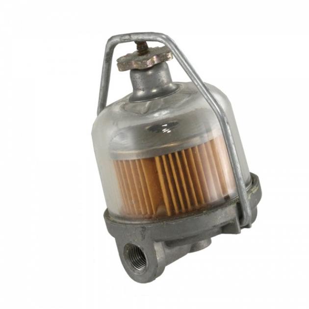 Chevy Fuel Filter Assembly, Glass Bowl, 1958-1972 | Muscle Cars & Classics