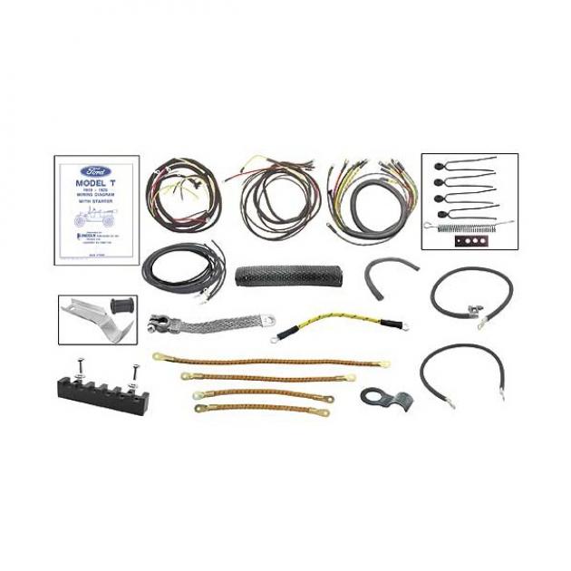Model T Ford Wiring Kit | Muscle Cars & Classics