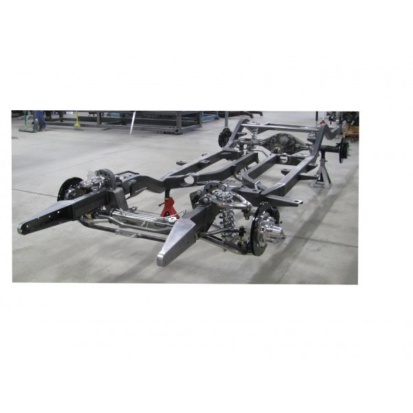 Chevy Custom Modern Chassis, Upgrades - Ridetech ShockWave, 13" Wilwood ...