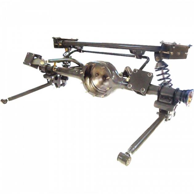 TCI 4-Link Rear Suspension Kit With Coilovers, 1964-1970 Mustang ...