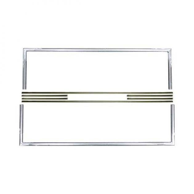 Model T Ford Windshield Frame Kit - Steel Frame - Brass Channel - Upper ...