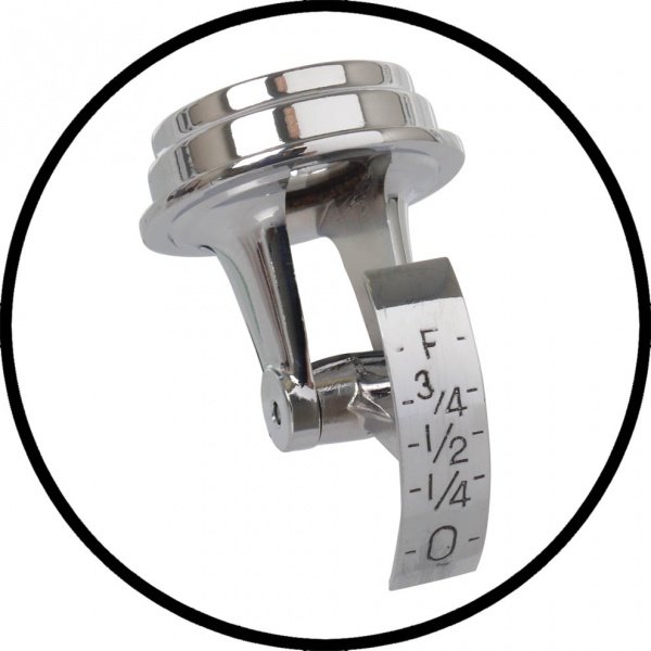 Model A Ford Gas Gauge Assembly Kit - Complete | Muscle Cars & Classics