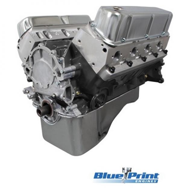 BluePrint® Base 408 Stroker Crate Engine 425 HP/455 FT LBS | Muscle ...