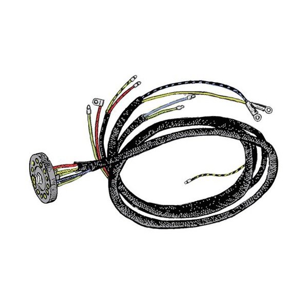 Model A Ford Lighting Wire Harness - With Built-in Turn Signal Wiring ...