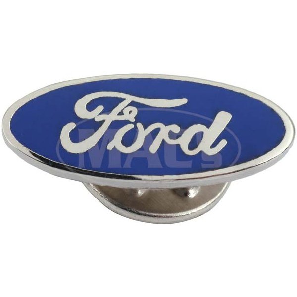 Hat Or Lapel Pin, Ford Oval | Muscle Cars & Classics