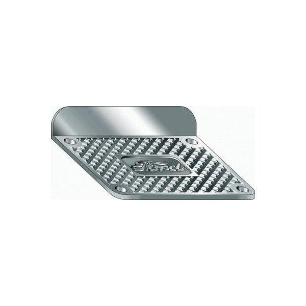 Model T Ford Running Board Step Plate - Polished Aluminum -Ford Script ...