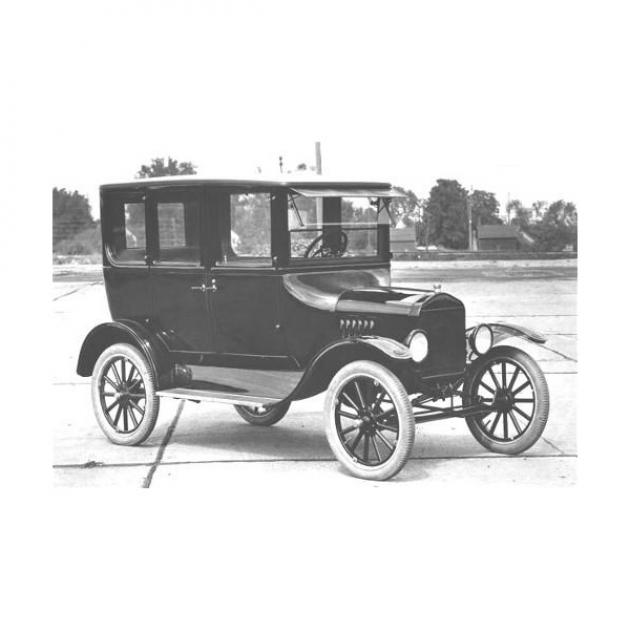 Model T Ford Quarter Window - Front - For Closed Cars Only,Clear Glass ...
