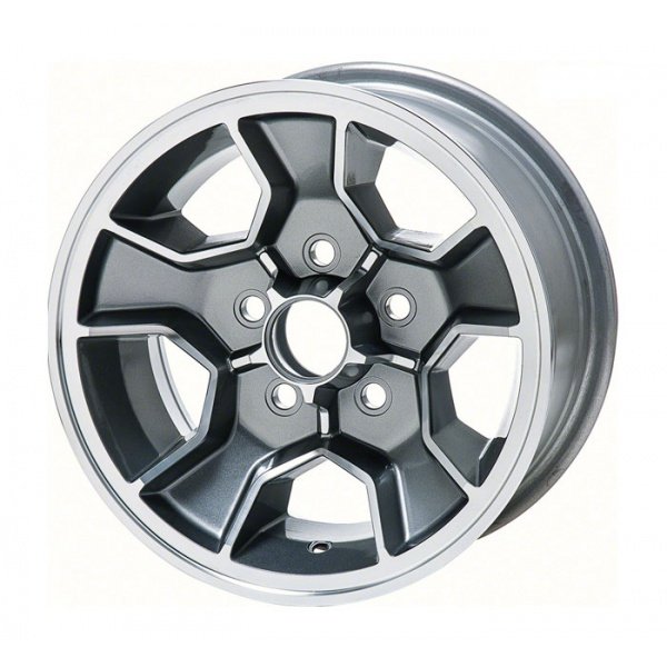 Camaro Z28 Aluminum Wheel, N90, 15x7, 4 1/4 Backspace, 1981 | Muscle ...